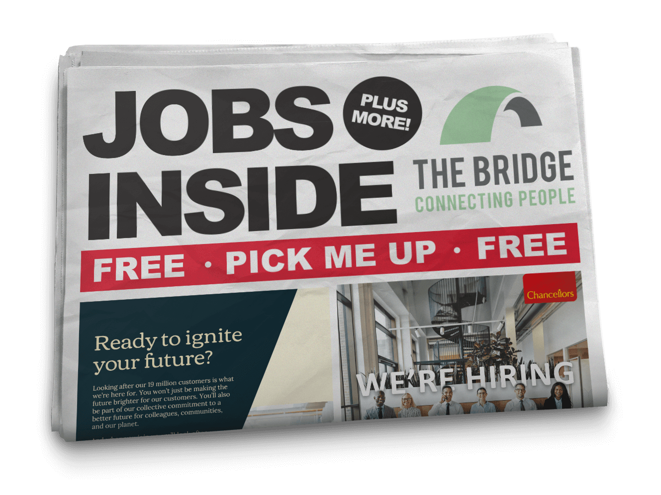 Jobs Newspaper by The Bridge | The Bridge - Connecting People | Job ...