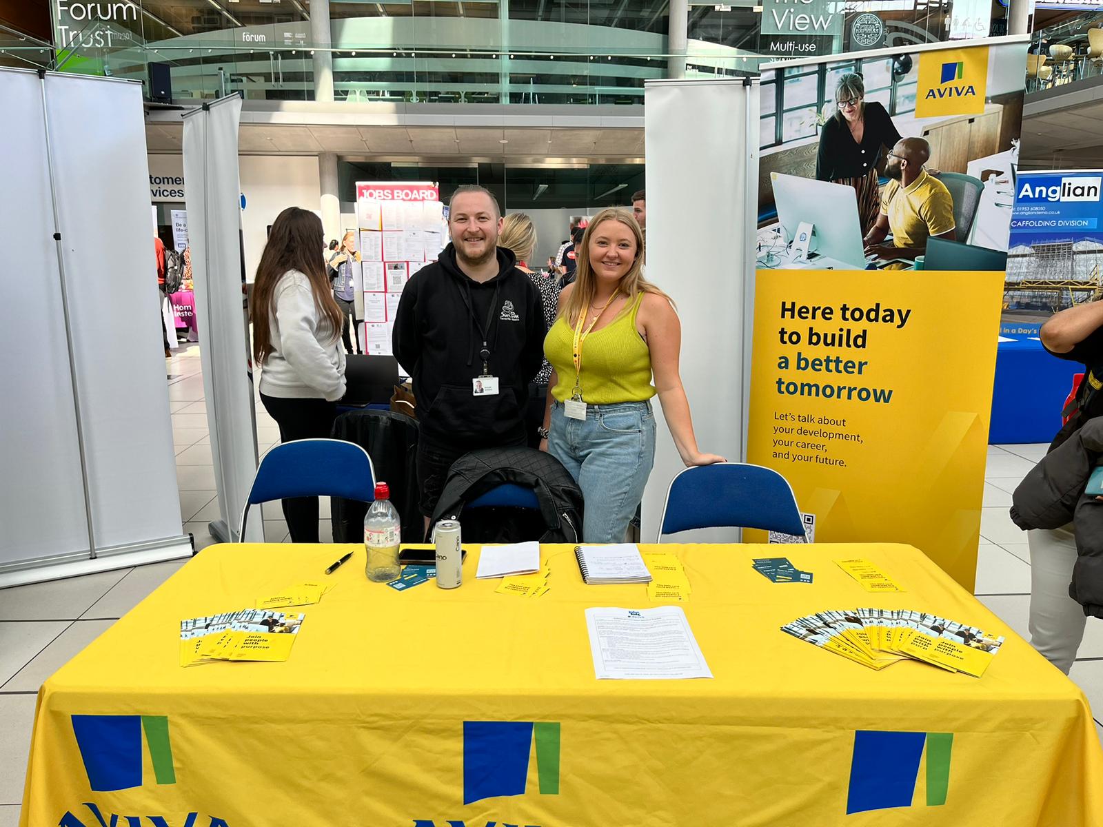 Financial Services | The Bridge - Connecting People | Job Fairs across ...