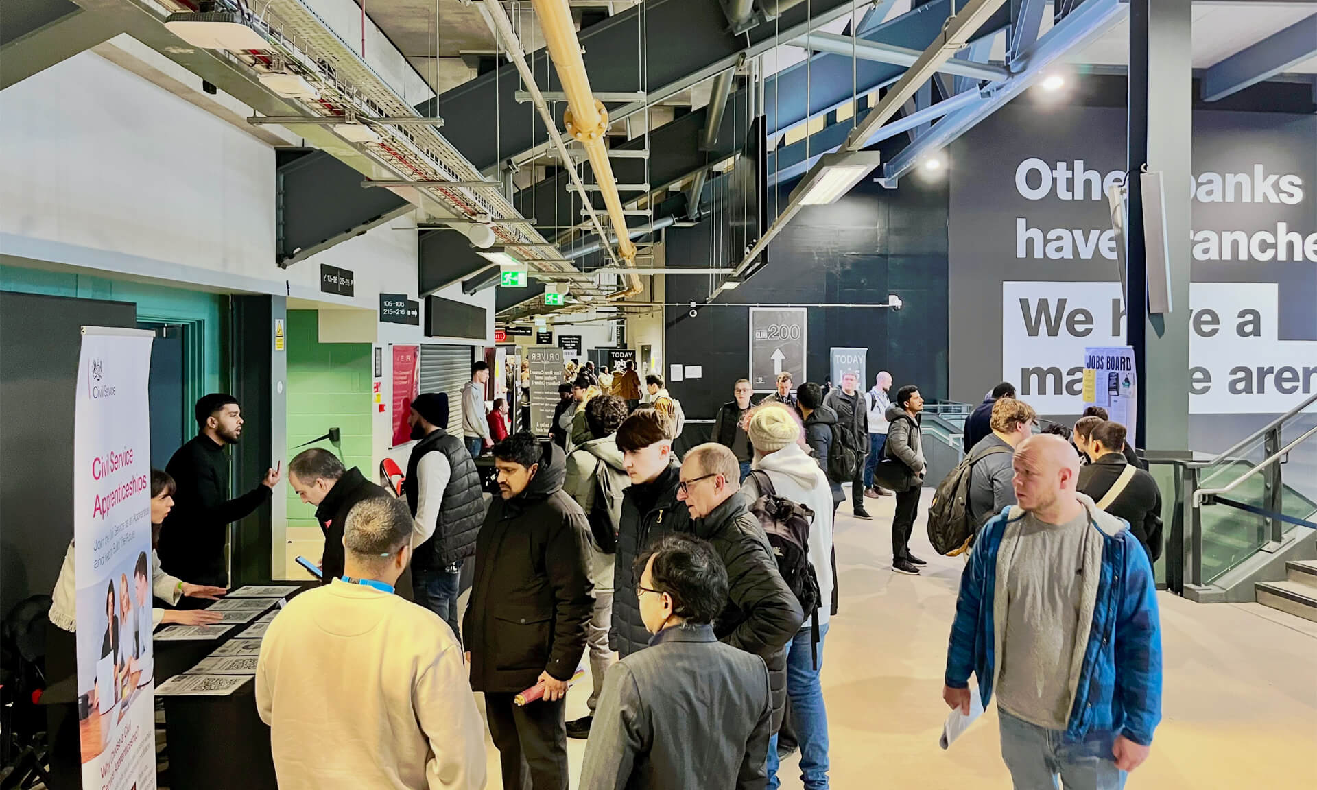 Leeds Jobs Fair - Thursday 27th November 2025