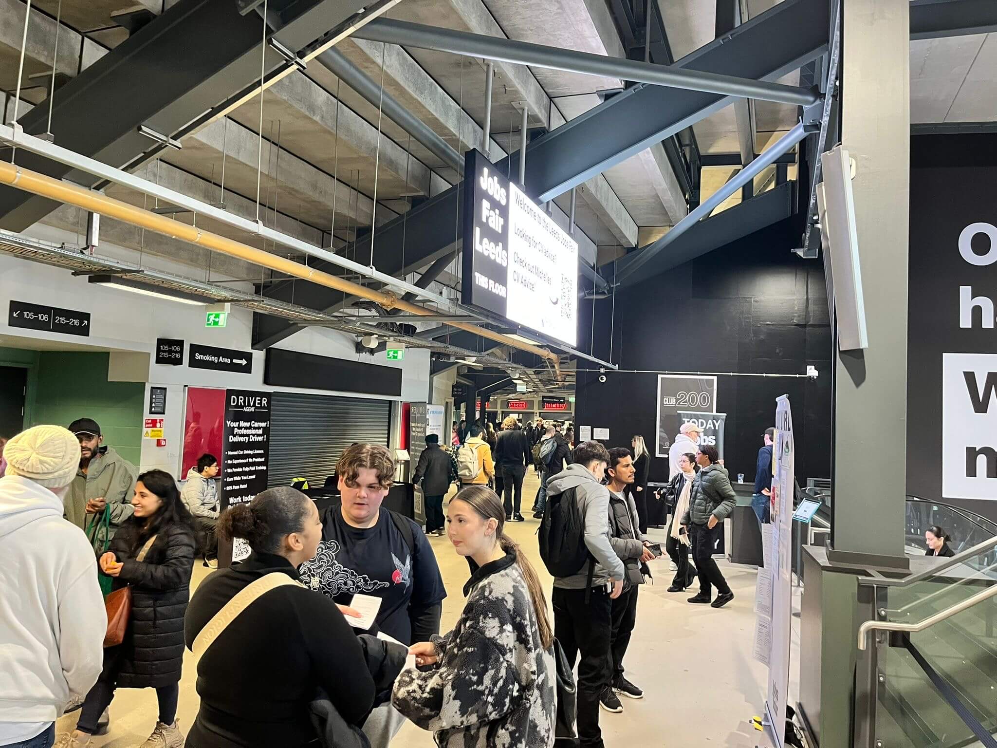 Leeds Jobs Fair - Thursday 27th November 2025