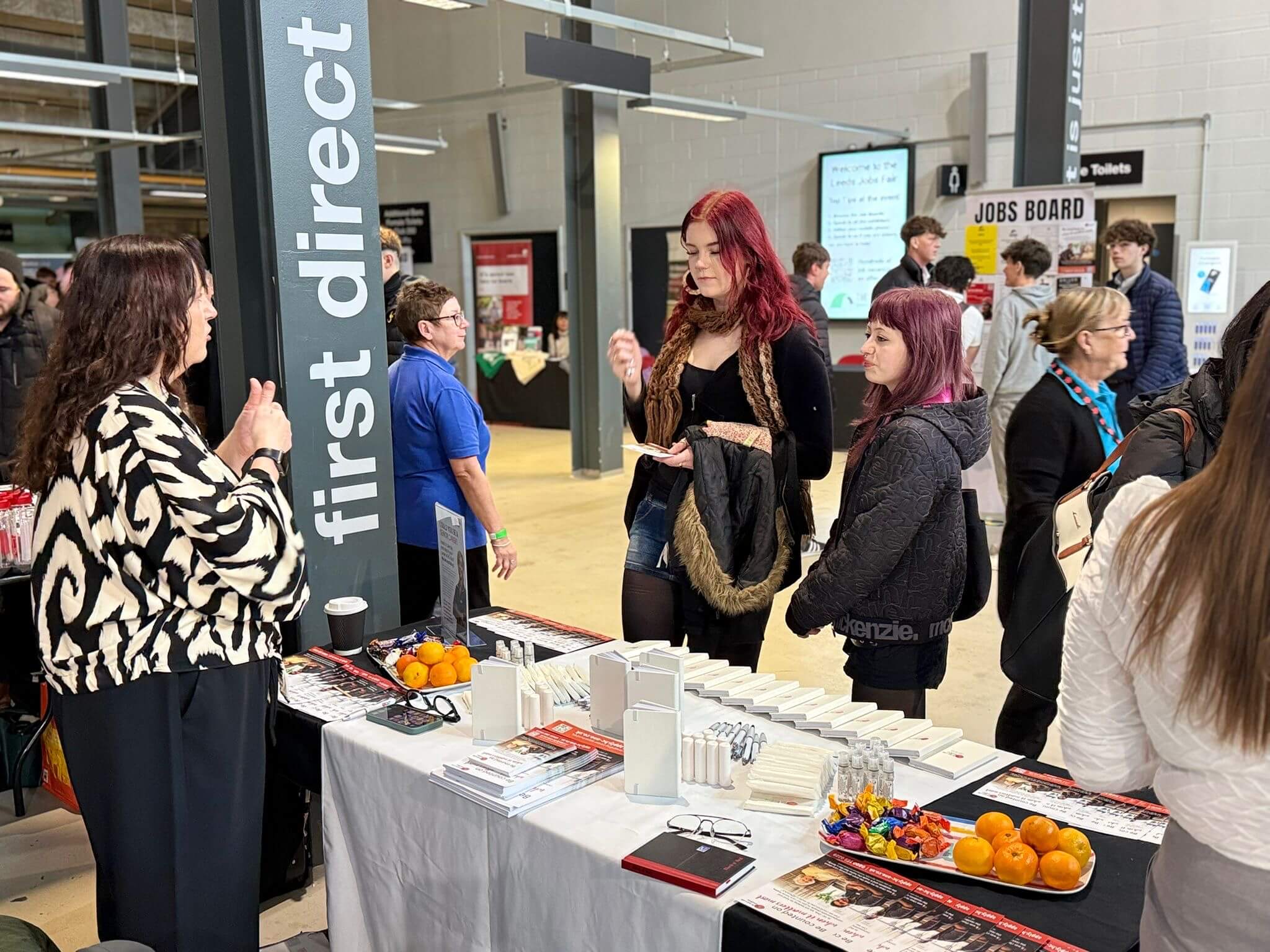 Leeds Jobs Fair - Thursday 27th November 2025