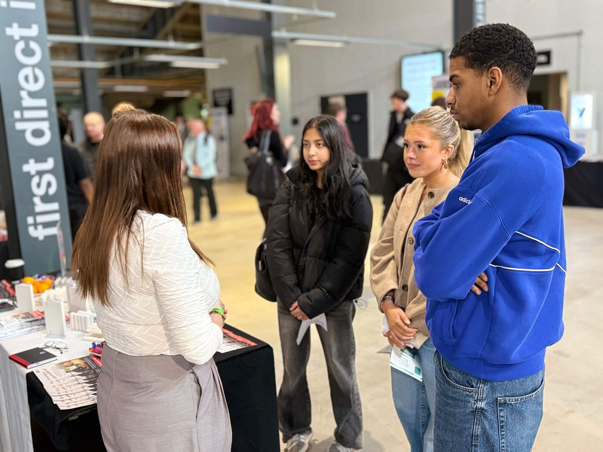 Leeds Jobs Fair - Thursday 27th November 2025